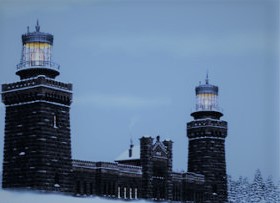 Twin Lights & the Storm of the Century - Veni Vidi Scripto