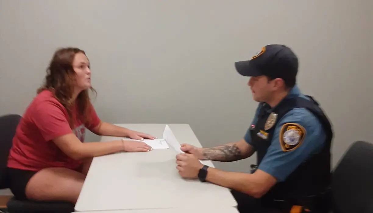 Atlantic Highlands Police Explorer Post - Veni Vidi Scripto