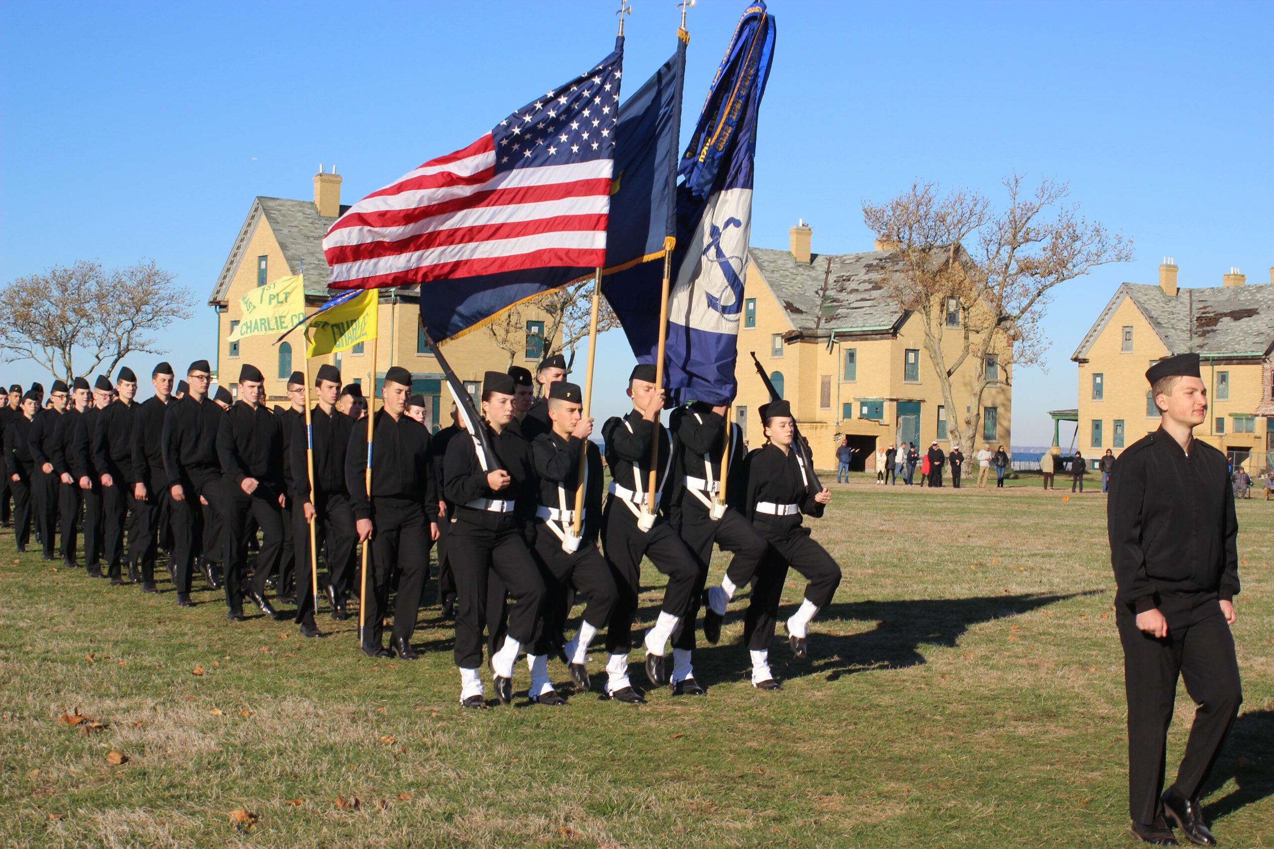 NJROTC Program at MAST - Veni Vidi Scripto
