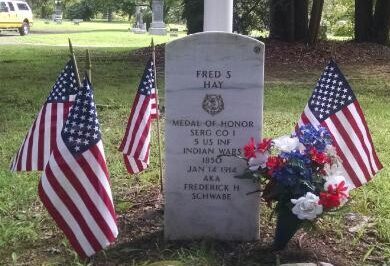 Medal of Honor - Fred Stewart Hay - Veni Vidi Scripto