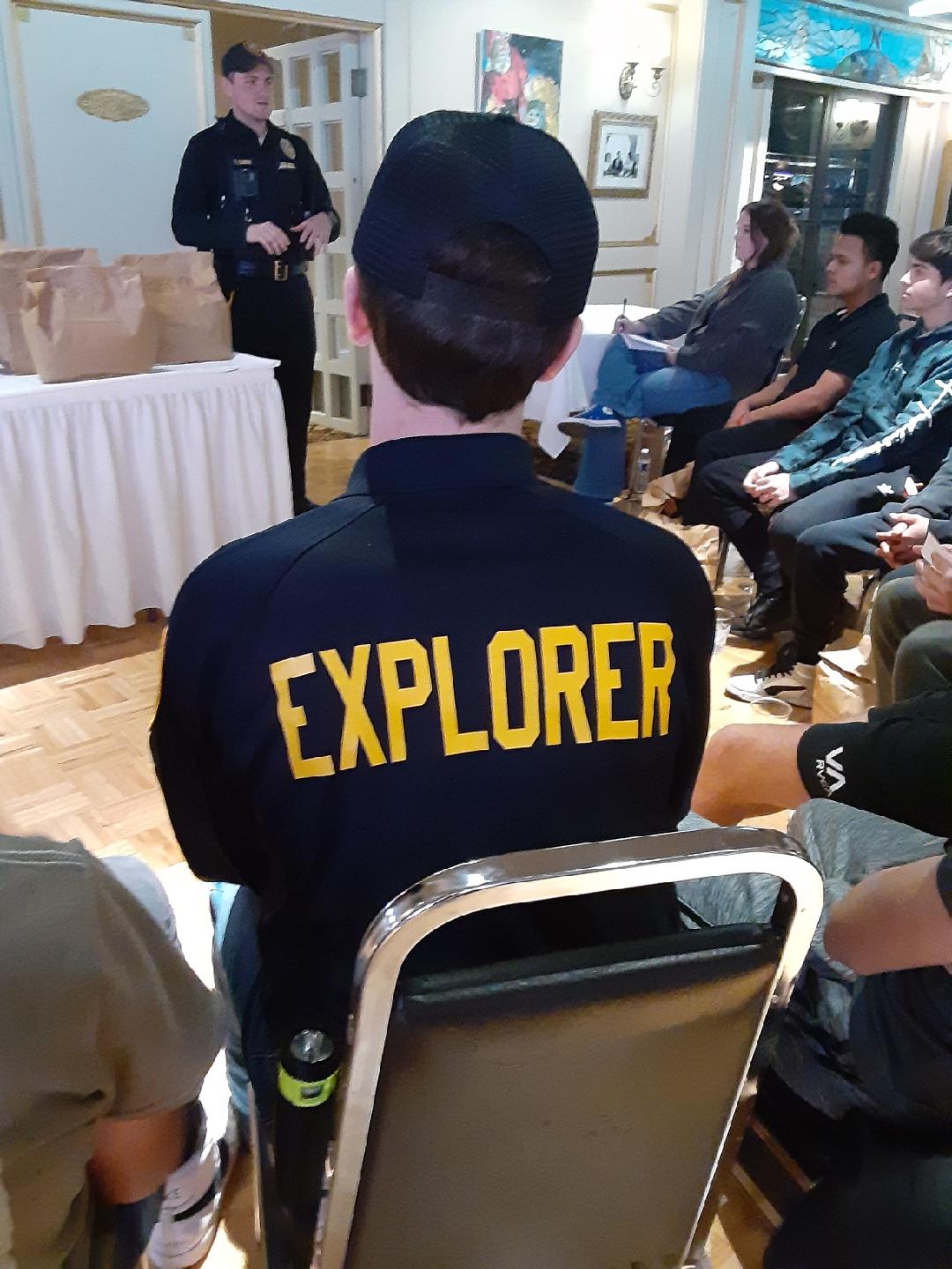 New Police Explorer Post - Veni Vidi Scripto