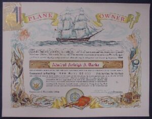 What is a Plank Owner? - Veni Vidi Scripto