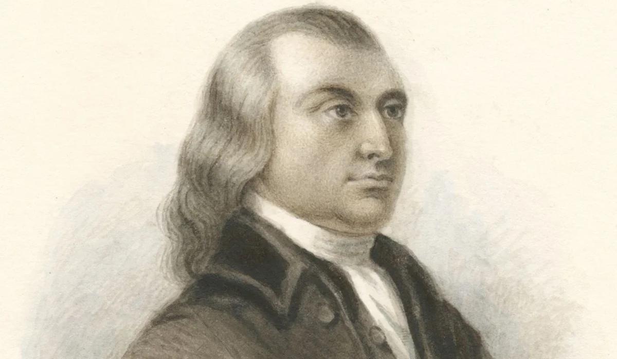 Abraham Clark New Jersey Patriot - Veni Vidi Scripto