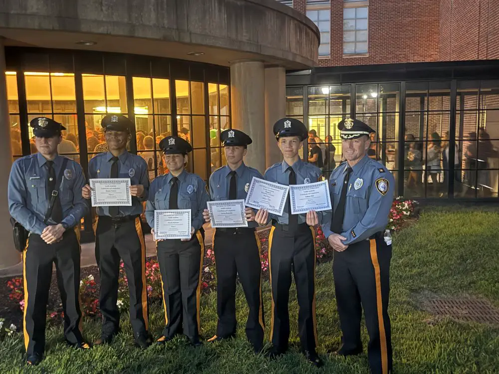 Atlantic Highlands Police Cadets - Veni Vidi Scripto
