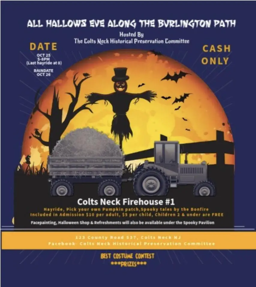 All Hallows Eve in Colts Neck - Veni Vidi Scripto