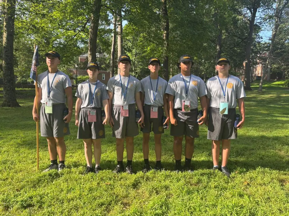 Highlands Police Explorers - Veni Vidi Scripto