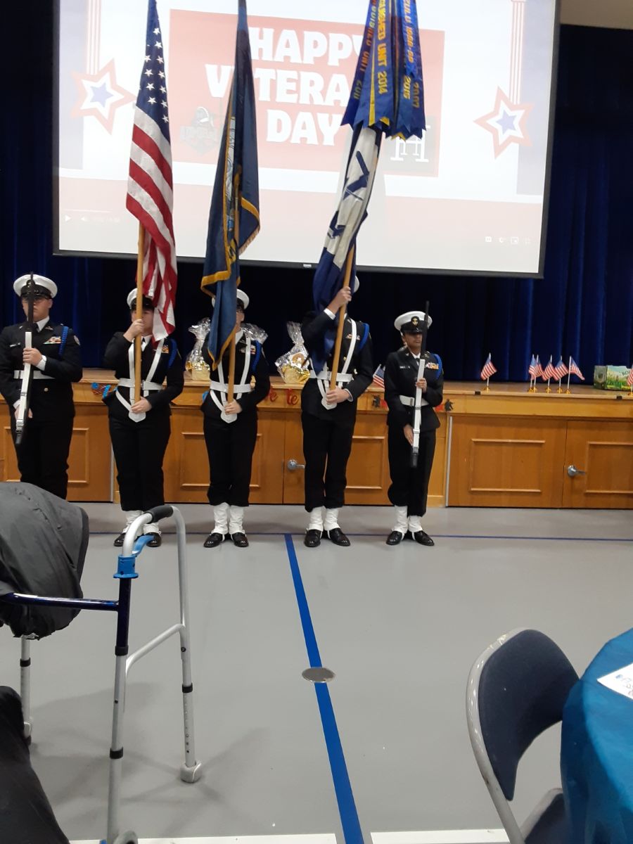 She Fiels for Veterans - Veni Vidi Scripto